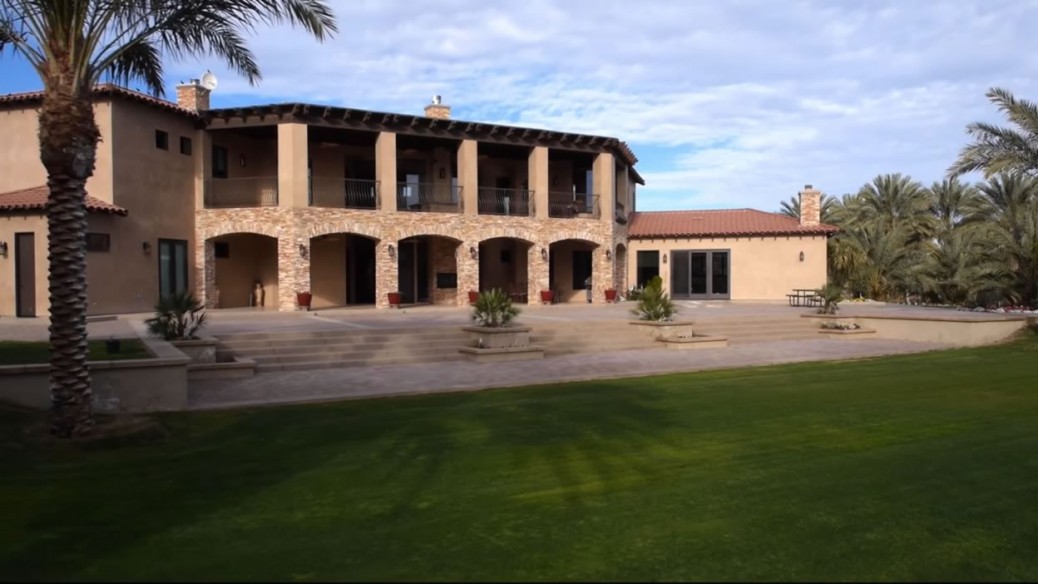 Date Farm Oasis | Film Palm Springs