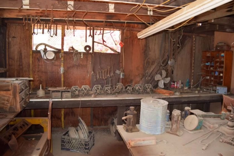 Rustic Tool Shed Coachella Movie Ranch | Film Palm Springs